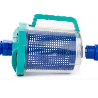 Inline Pool Leaf Canister Pool Leaf Catcher Pool Vacuum
