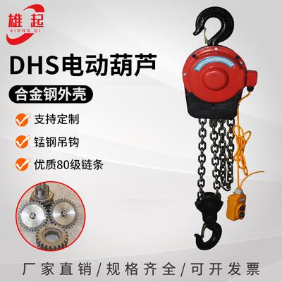 起重环链电动葫芦DHS快速爬架电动葫 chain hoist电动起重葫芦