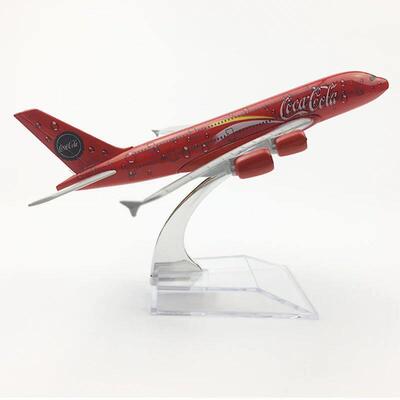 16cm Boeing B747 B787 Airbus A380 Model Airplane Kits Gift P