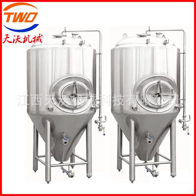 工厂价不锈钢700L800L900L啤酒发酵罐红酒发酵罐出售