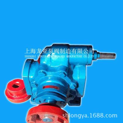 上海供应YCB0.6-0.6kcb-300不锈钢齿轮泵 kcb200齿轮油泵 卧式泵