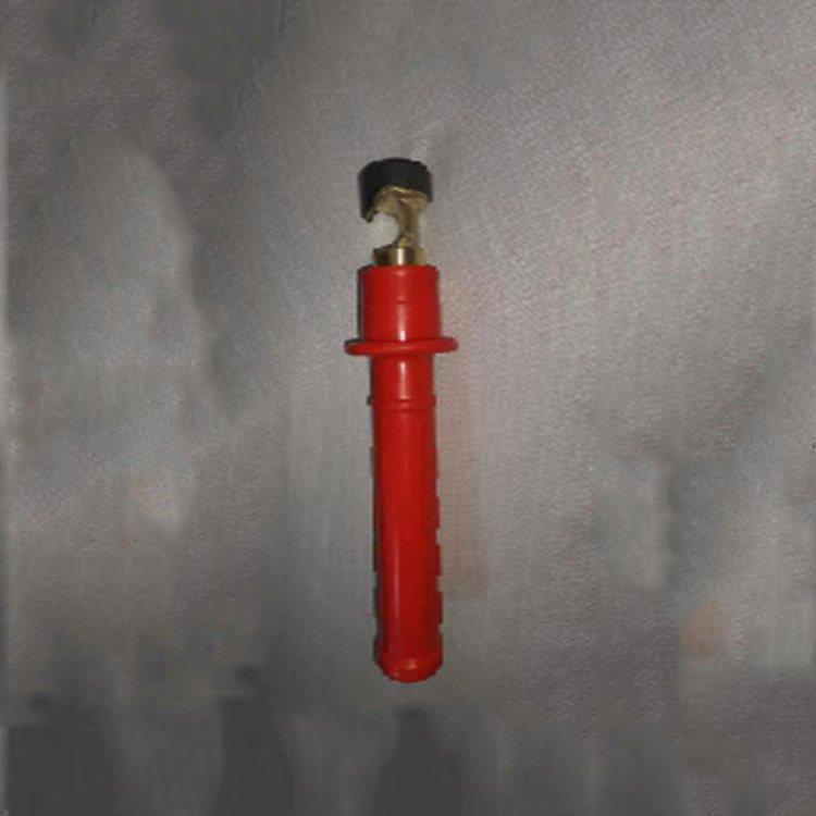 带电作业红色引流线头电力检修含连接双接头连接器配件线头