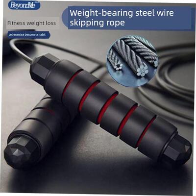 Skipping Rope Steel Wire jumping Sports Belt Home Gym Unisex
