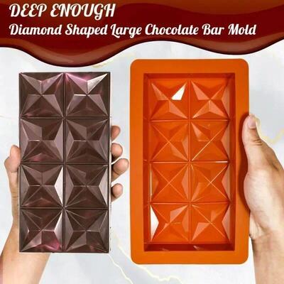Dubai Chocolate Mold Bar Pistachio Chocolate Bar Silicone Th
