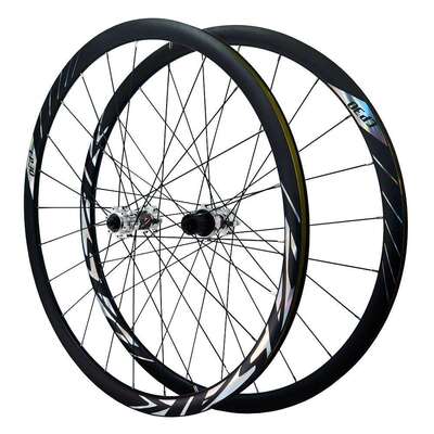 00C自行车碟刹公路轮组越野公路直拉轮组桶1HB09CP3020响车7六爪