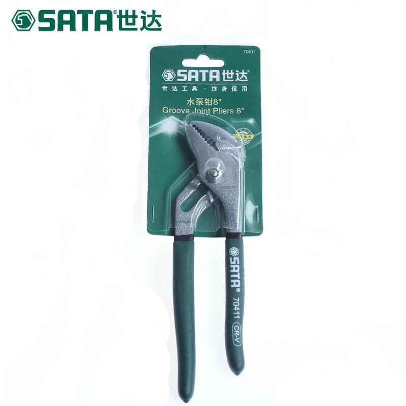世达(SATA)水泵钳 70413