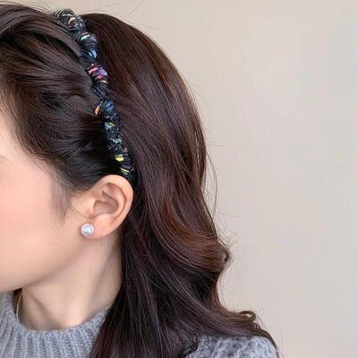 Hair band Broken hair Artifact Female Clip Bangs Headband