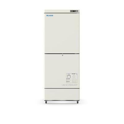 YCD-EL289冷藏冷冻箱 中科美菱立式上下双门实验室冷藏冷冻冰箱