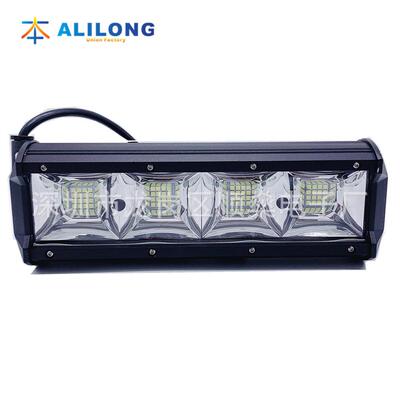 新款 汽车LED工作灯 64LED 192W长条灯 防水高亮 改装车灯 检修灯