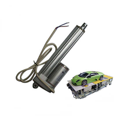 汽车电动金属齿轮式推杆电机YNT-03 智能家居撑杆减速电机