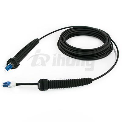 NSN-可调式Uniboot/DLC FTTA-2芯单模基站拉远跳线低损耗基站专用