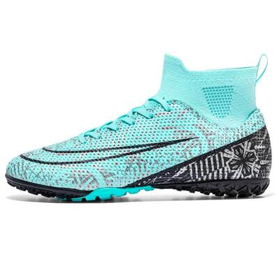 Summer Football boot men's high top children's shoes