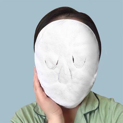 Heated Towel for Women's Facial Cleansing, Cooling Towel for