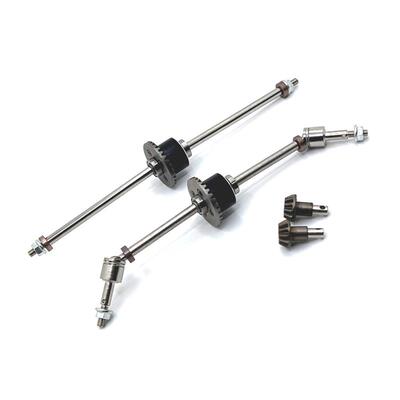 莽牛 MN128 MN86 G500 遥控车零配件 金属升级 前后桥轴 差速器
