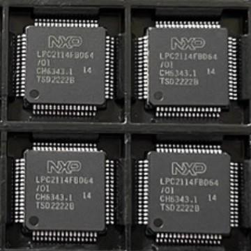 LPC2114FBD64 LPC2114FBD64/01 LQFP-64 32位微处理器 MCU单片机