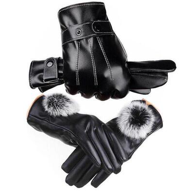 BIGWIG Women's Winter Warm Fleece-Lined Touchscreen Gloves