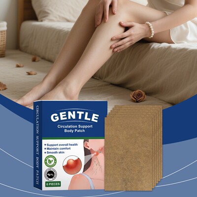 Body Care Patch: Made with plant-based ingredients, this bre