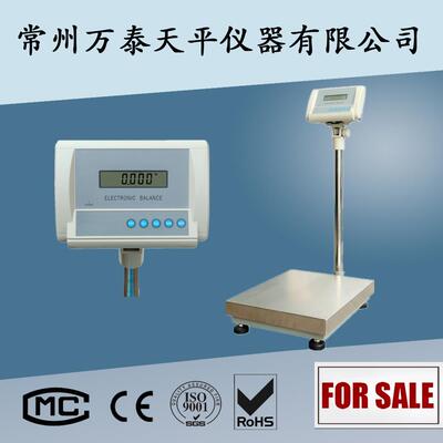 100kg/10gWT1002L台秤不锈钢电子天平万泰厂家直销