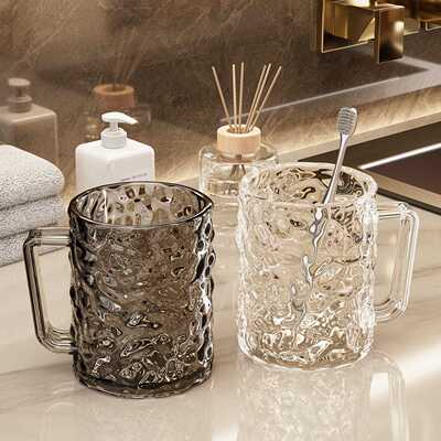 Mouthwash Cup, Home Use Toothbrush, Luxury High Appearance,