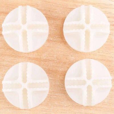 20 Pcs Grid Cube Connector Abs Connectors For Wire Cube