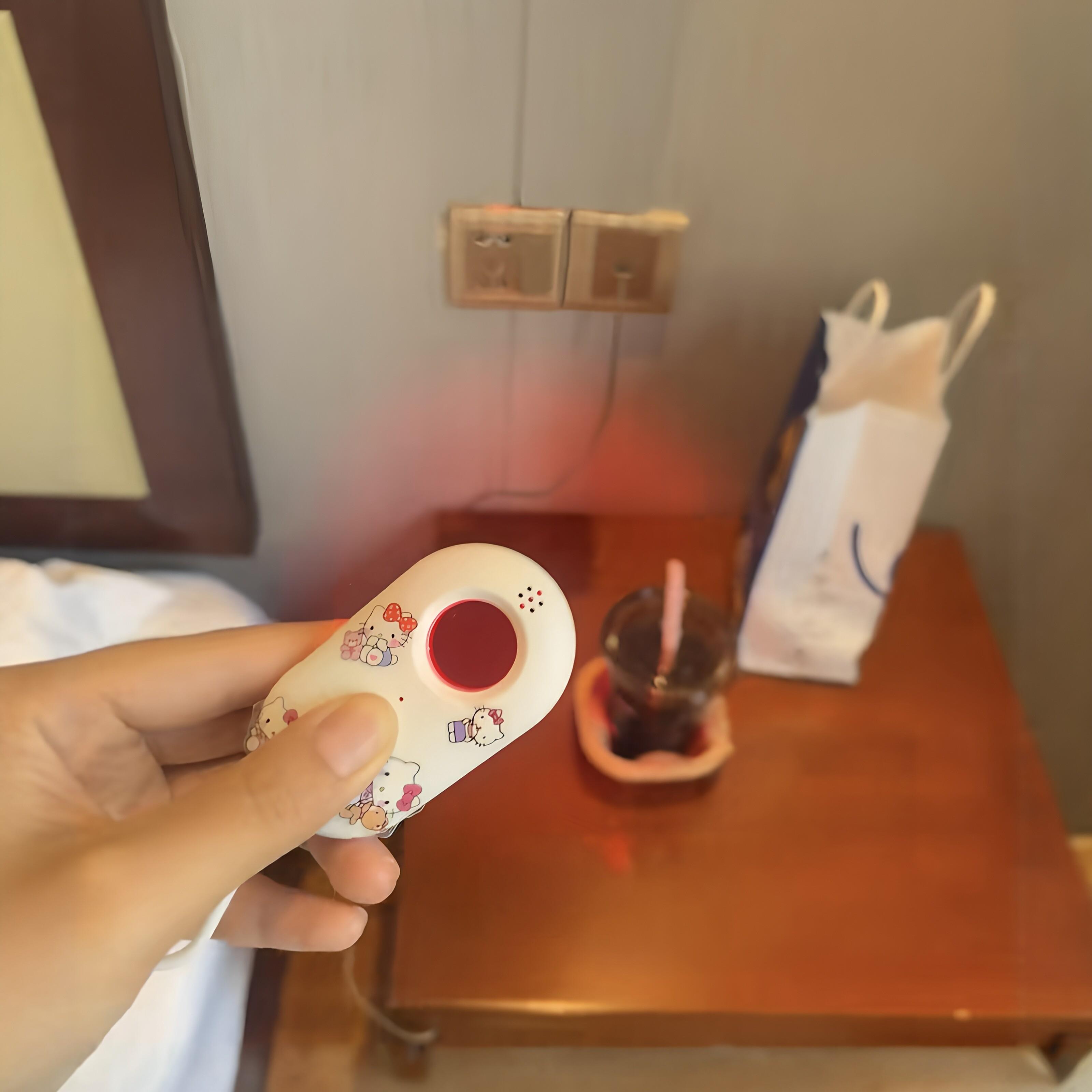 无线电波探测仪出差酒店防窥神器多功能便携式红外信号扫描探测器