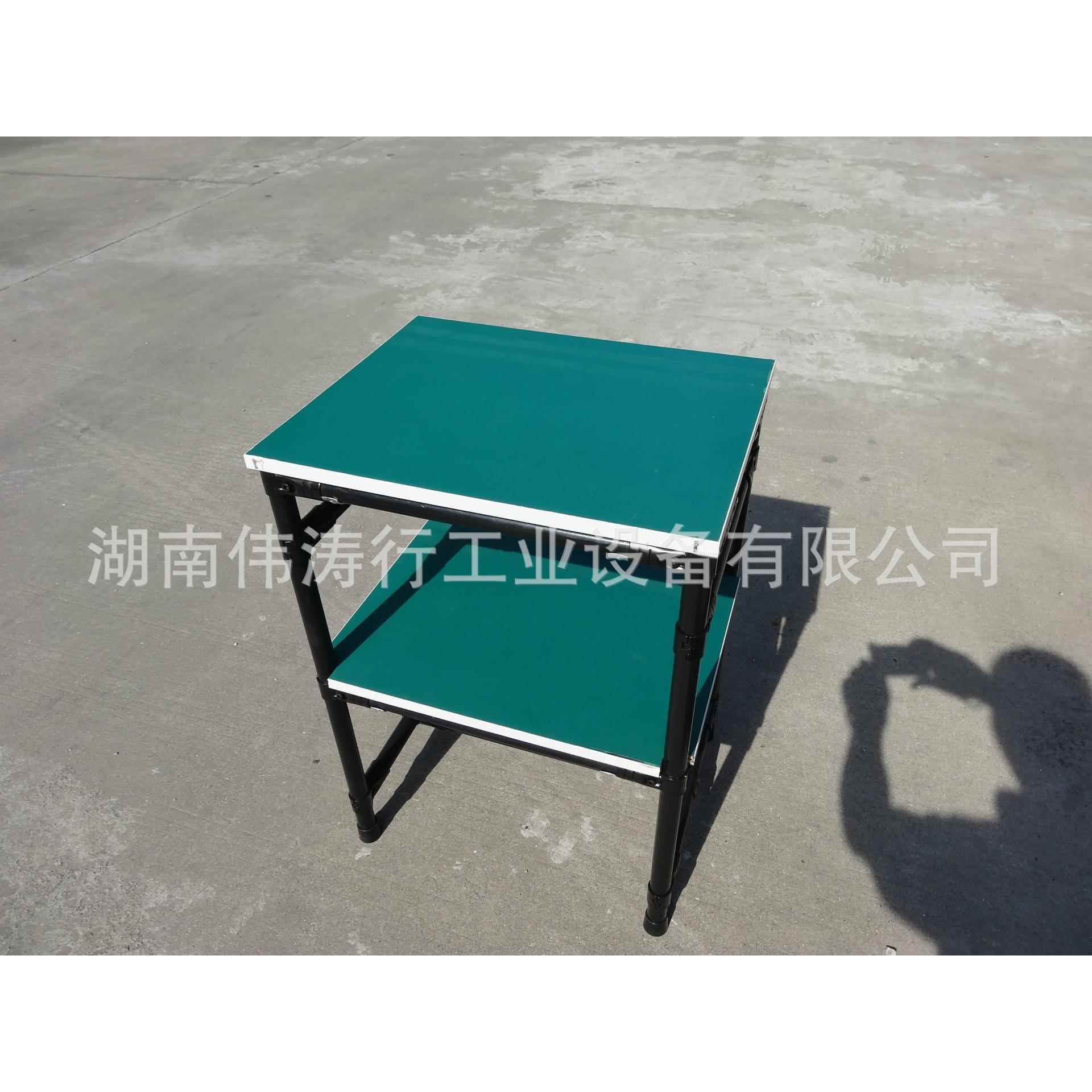 衡阳防静电操作台精益管货架线棒工作台直销