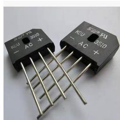 KBU3510 四脚 整流桥堆 扁桥 35A1000V 可直拍 质量保证 全新进口