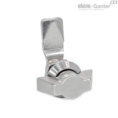 Elesa Ganter伊莉莎冈特 GN 115-WOE-SST 带不锈钢或塑料操作件