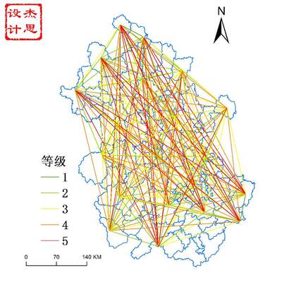 GIS代做/ArcGIS代做/网络分析/OD成本矩阵/服务区分析/可达性分析