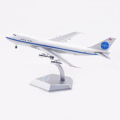 HX Models 1:400 合金 飞机模型 泛美航空 波音 B747-100 N735PA