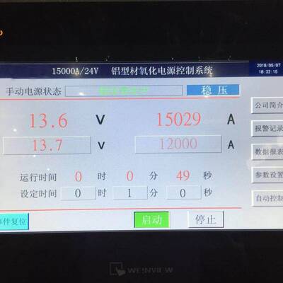 10000A212v4V36V大恒功率水冷高频开整关438电源直流流恒压流机