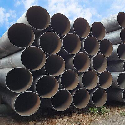 广东朗迅螺旋管/螺旋钢管焊管钢材适用自来水工程工业/城市建设