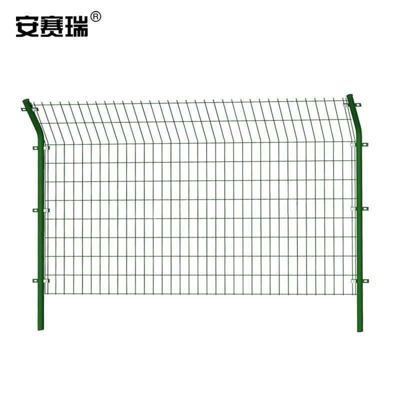 安赛瑞 高速公路双边丝护栏网铁丝网围栏隔离网 铁路荷兰防护网