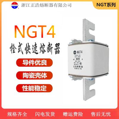 正熔 NGT4 RS39快速熔断器700A800A900A1000A1250A熔芯500V-120KA