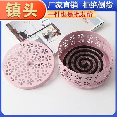 Indoor Creative Censer with Lid, Fireproof and Heat-Resistan