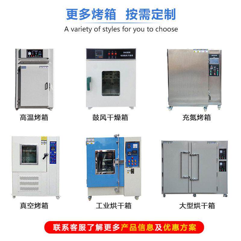 实验室烘干箱 电热鼓风干燥箱 温加热小型工业烤箱真空干燥箱