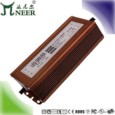 深圳驱动厂家 质保3年 终身维护 高PF 100W 14串7并 路灯防水电源