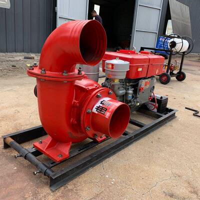 8寸柴油抽水排涝灌防汛抽水泵车BTO水量大污水泵高机压溉抽水出泵