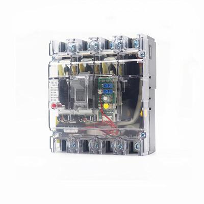 高档透明塑壳漏电10断a路器RMM1L-100A6400A三相四线电保护空气漏