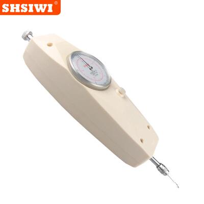 思为指针式推拉力计NK-50测力计牛顿和公斤双单位表盘测力仪表