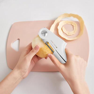 蒜去皮泥神器功能手动压蒜器房蒜泥压厨多片器RY11251家用削皮挤