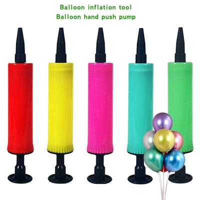 hot sellingnovel handle air ballon pump mini balloon inflato