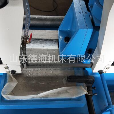生产销售GB250金4液属带锯床 压半自动4250B金属带GB4250带锯床 G