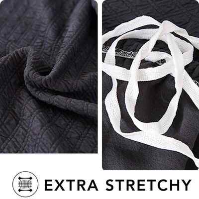 225新款简NT017约全罩包防水沙发全盖沙发套组0合贵妃沙发通用沙