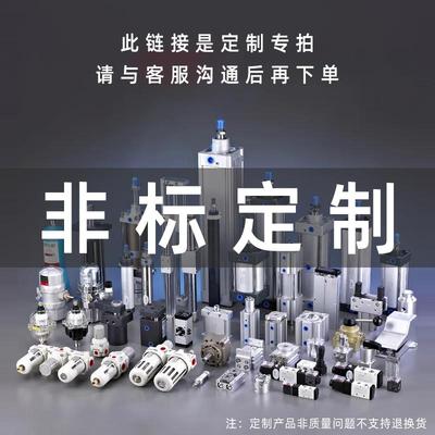 定制各种非标气缸SAU MIJ MAJ PBJ SDAT SCJ MDJ大型气缸油缸