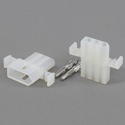 针车连接器缝纫机接插件2孔3孔4孔6公母对接5038接口电线接头插