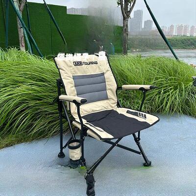 Arb的新第二代折叠椅便携式户外折叠椅凳子超轻甲板椅钓鱼椅沙滩