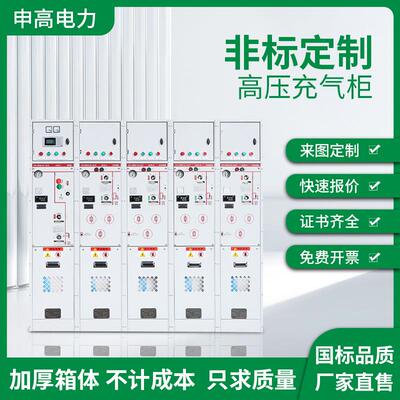SRM16-12全绝缘全封闭高压气体环网柜SF6开关柜高压充气柜KYN8
