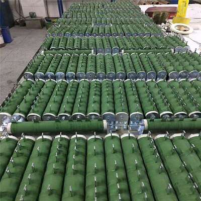 厂家RX20 2000W波纹电阻刹车制动限流负载老化电阻 铝壳电阻