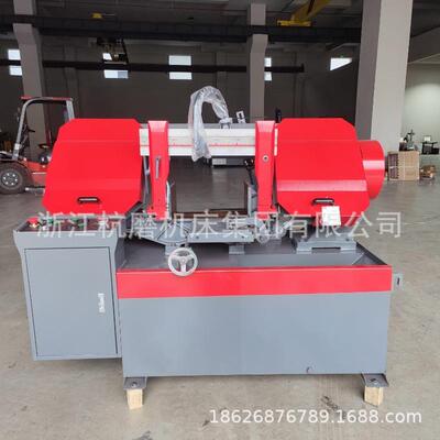 卧式带锯床GD4028GD4038金属切割大型重型工业级带锯机